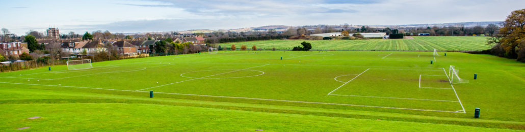 Grass Sports Pitches – St. Mary's Church Of England High School