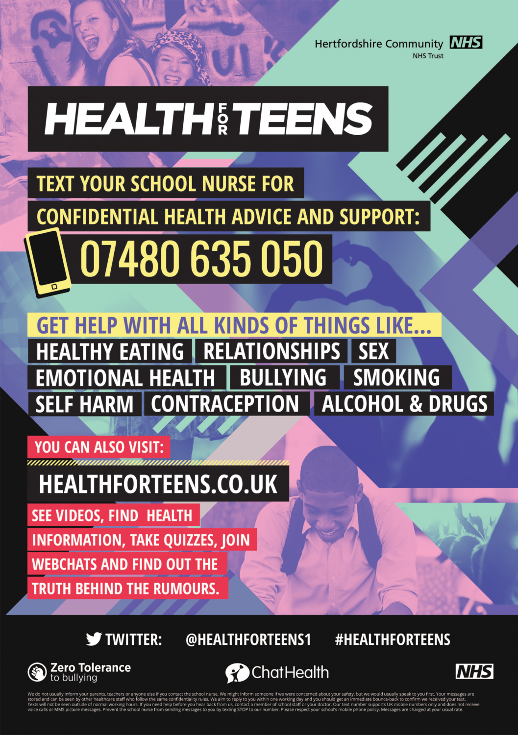 Health for Teens Copy – St. Mary's Church Of England High School
