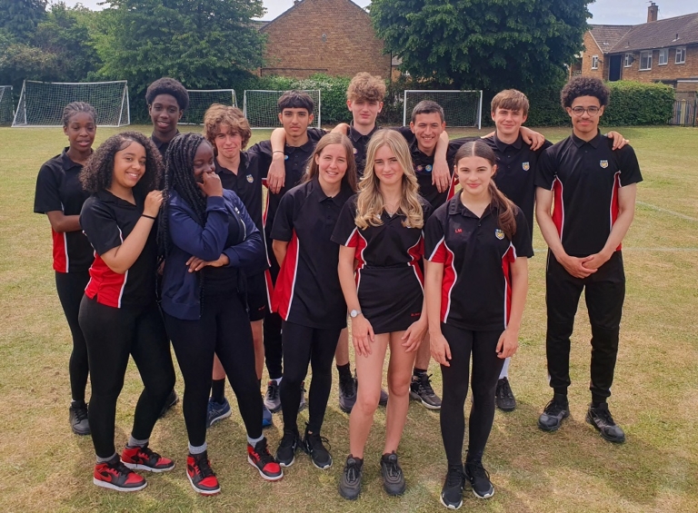Year 10 Sports Leaders – St. Mary's Church Of England High School
